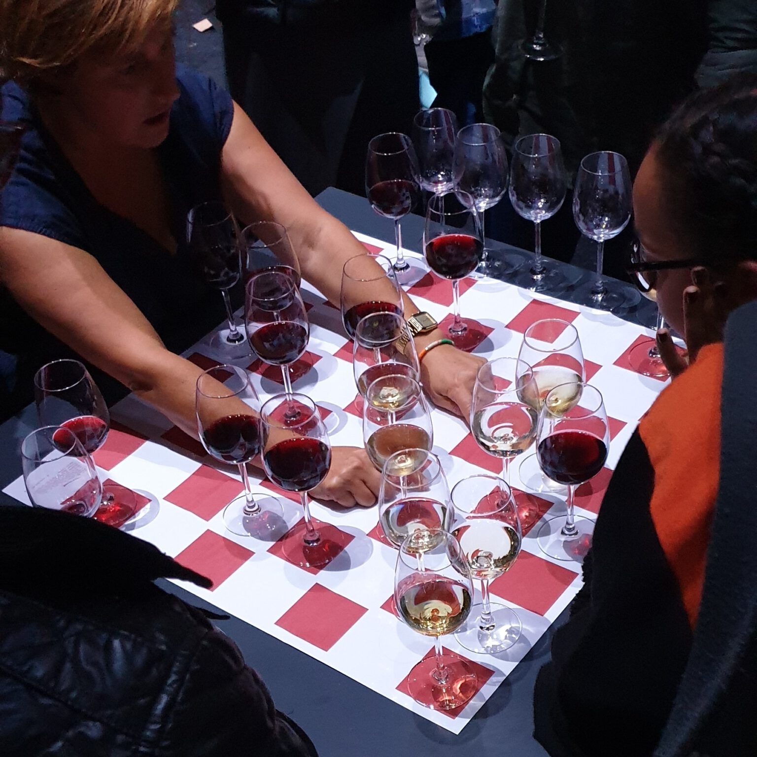 Wine Chess – Takako Saito